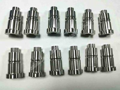 China Precision Mold Inserts for Bottle Cap Injection Molds with Customized Size 58-62HRC Hardness and +/-0.01mm Tolerance for sale