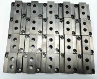 China JIS Standard Plastic Mold Core Inserts with Orvar Supreme Material and 50-52HRC Hardness for Customized Applications for sale
