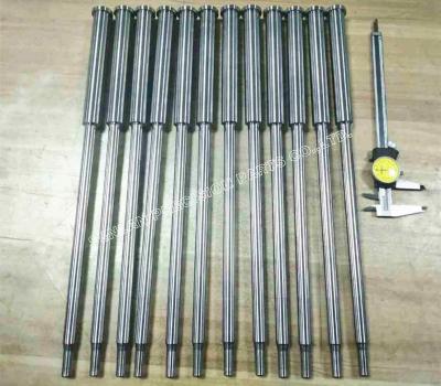 China DAC Material HPDC Mold Core Pins High Performance for Aluminum Die Casting with Customized Size for sale