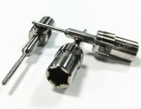 China 1.2343 Material 48-52HRC Hardness Mold Core Pins with +/-0.005mm Tolerance for Injection Molding Parts for sale