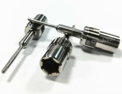 China 1.2343 Material 48-52HRC Hardness Mold Core Pins with +/-0.005mm Tolerance for Injection Molding Parts for sale