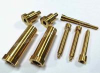 China ISO9001 Precision Core Pins for Die Casting Molding with 46-48HRC Hardness and Customized Size for sale