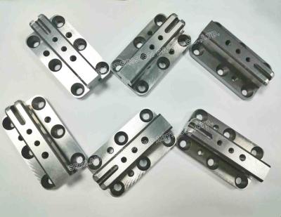 China SKD61 Material Square Plastic Mold Components With Long Lifespan and Customized Size for sale