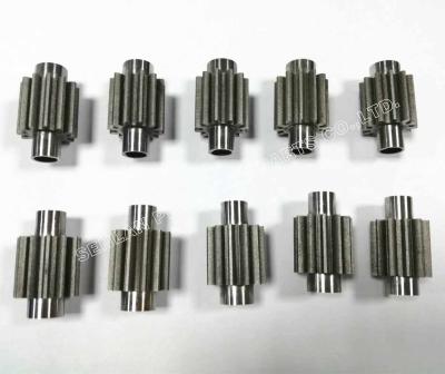 China Custom Gear Parts Precision Mould Parts SKD61 Material 48-52HRC Hardness +/-0.01mm Tolerance Automobile Components for sale
