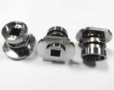 China Customized SKD61 Mold Core Insert with 48-50HRC Hardness for Precision Plastic Mould Parts for sale