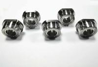China High Precision CNC Machined Parts and CNC Lathe Components with SKD61 Material 48-50HRC Hardness and +/-0.005mm Tolerance for sale