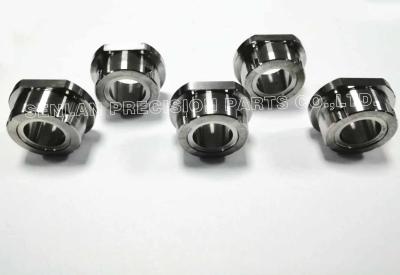 China High Precision CNC Machined Parts and CNC Lathe Components with SKD61 Material 48-50HRC Hardness and +/-0.005mm Tolerance for sale