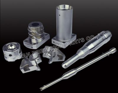 China HPM38 Material Mold Core Cavity Inserts with 48-50HRC Hardness and +/-0.005mm Tolerance for Plastic Injection Mould for sale