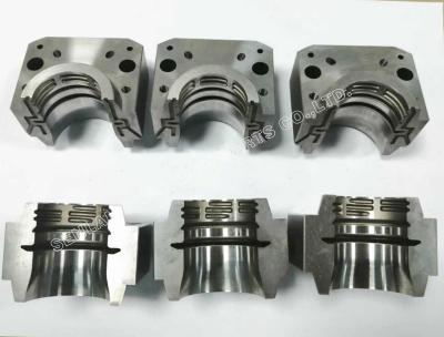China High Precision 1.2343 Material Mold Core with 50-52HRC Hardness for Plastic Mould Parts for sale