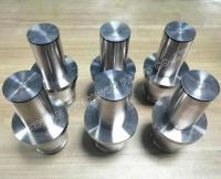 China S136 Material CNC Machined Parts with 50-52HRC Hardness and ISO9001 Certification for Precision Mold Components for sale