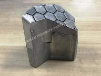 China Precision Mould Parts and Mold Core Inserts with S45C Material and +/-0.01mm Tolerance for Customized Plastic Injection for sale