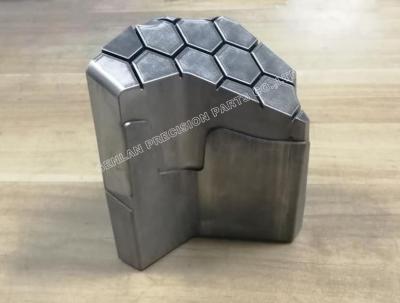 China Precision Mould Parts and Mold Core Inserts with S45C Material and +/-0.01mm Tolerance for Customized Plastic Injection for sale