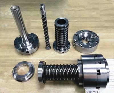 China Custom SKD61 Plastic Mould Parts with 48-52HRC Hardness and 0.005mm Tolerance for Thread Cap Mold for sale