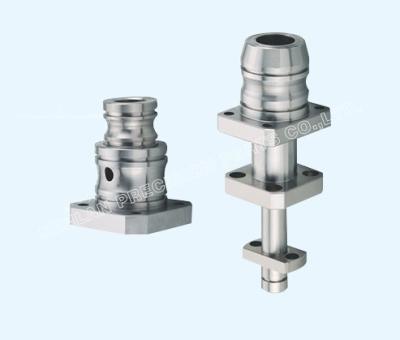 China SKD61 Material Plastic Mold Parts with 48-50HRC Hardness and Customized Size for Medical Applications for sale