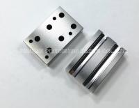 China Hitachi HPM38 Plastic Mould Parts Slider Insert Core with 50-52HRC Hardness and +/-0.01mm Tolerance Mirror Polished Finish for sale