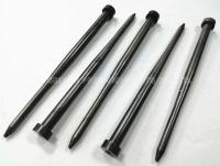 China Nitrided Assab Orvar Supreme Mold Core Pins with 50-52HRC Hardness and +/-0.01mm Tolerance for Precision Plastic Mould Components for sale