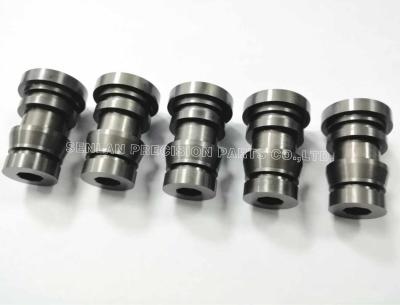 China Gas Nitriding Orvar Supreme Core Inserts with 50-52HRC Hardness and +/-0.01mm-+/-0.005mm Tolerance for Plastic Mold Parts for sale