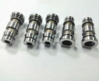China Precision Core Inserts for Cosmetic Packaging Molds with Stavax Material, 50-52HRC Hardness, and +/-0.01mm Tolerance for sale