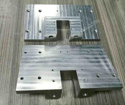 China JIS Standard Aluminum High Precision CNC Machined Parts and CNC Milling Components for Automobile for sale