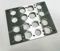 China 48 HRC Hardness STAVAX ESR Plastic Mould Parts with Wire Cut Process and High Precision for sale