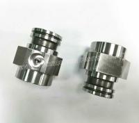China Stavax Material CNC Machined Parts with 48-50HRC Hardness for Plastic Mould Applications for sale