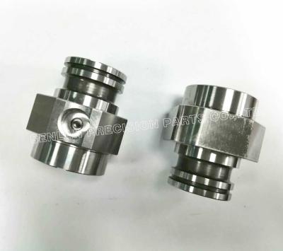 China Stavax Material CNC Machined Parts with 48-50HRC Hardness for Plastic Mould Applications for sale