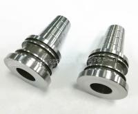 China SKD61 Material CNC Machining Mold Core Inserts with 46-52HRC Hardness for Plastic Mould Parts for sale