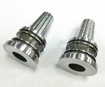 China SKD61 Material CNC Machining Mold Core Inserts with 46-52HRC Hardness for Plastic Mould Parts for sale