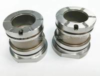 China 1.2083 Plastic Mould Parts Cavity Inserts with 52-54HRC Hardness and CNC Machining for sale