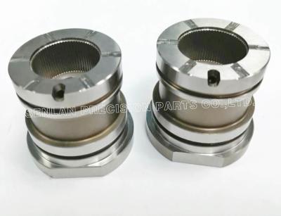 China 1.2083 Plastic Mould Parts Cavity Inserts with 52-54HRC Hardness and CNC Machining for sale