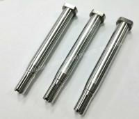 China H13 Material CNC Machining Mold Core Pins with 48-52HRC Hardness for Plastic Mould for sale