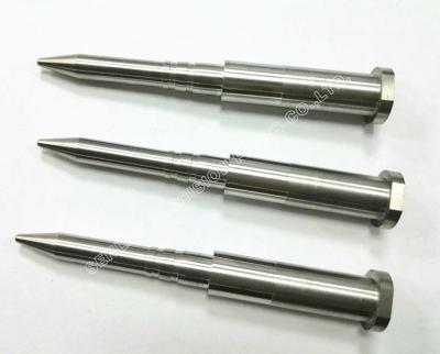 China S136 Material Mold Core Pins with 48-52HRC Hardness for Cosmetic Packaging for sale