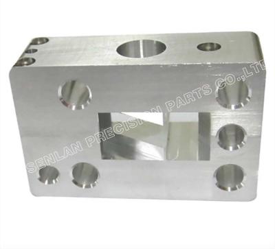 China Custom Aluminum 0.01mm Tolerance Precision CNC Machined Parts with CNC Milling Service for sale