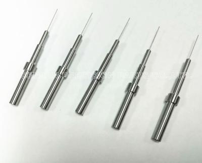 China Bohler M340 Die Steel Mold Core Pins with High Precision and Nitriding Treatment for Plastic Tooling for sale