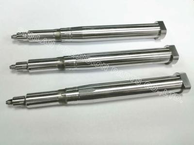 China Automobile DIN 1.2344 Custom Precision Mould Parts with 48-52HRC Hardness for Plastic Mold Applications for sale