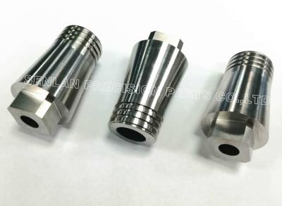 China 1.2343 Material 48-52HRC Hardness CNC Machined Parts for Automotive Applications for sale