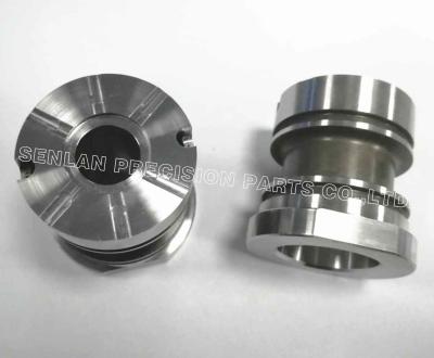 China SKD61 Plastic Mould Core Inserts with 48-52HRC Hardness Precision CNC Machining Parts for sale