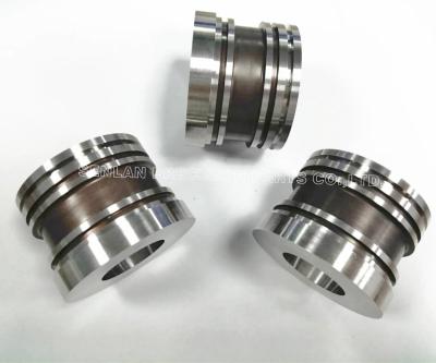China High Precision Mould Parts and Mold Core Inserts with 1.2343 Material and 48-52HRC Hardness via CNC Machining for sale