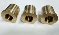 China Customized High Precision Brass CNC Machined Parts for Plastic Mold Applications for sale