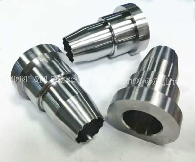 China S136 Material Sleeves Bushing Plastic Mould Parts with 50-52HRC Hardness and Grinding Process for sale