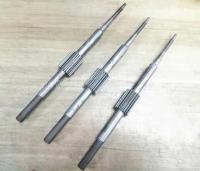 China ASSAB Orvar Supreme Nitrided Plastic Mould Parts with 50-52HRC Hardness and Customized Size for Gear Mould Components for sale