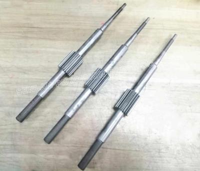 China ASSAB Orvar Supreme Nitrided Plastic Mould Parts with 50-52HRC Hardness and Customized Size for Gear Mould Components for sale