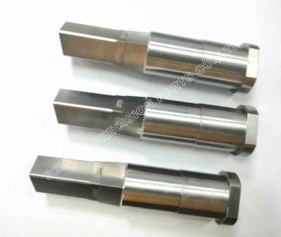 China 0.005mm Tolerance SKD11 Die Punch Pins with 58-62HRC Hardness for Stamping Die Press Punch for sale