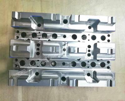 China Customized Size 1.2343 Material 48-52HRC Hardness Plastic Mould Parts and Mold Core Insert for Injection Molding for sale