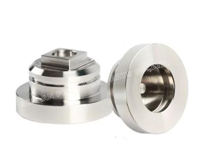 China 0.005mm Tolerance Stainless Steel 304/316L CNC Machined Parts with Customized Sizes for sale