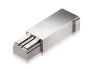 China 1.2343 High Precision Mould Parts Square EDM Parts With VDI 9 Mirror Finish and +/-0.005mm Tolerance for sale