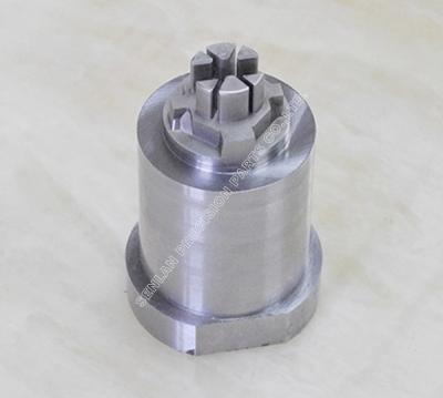 China Precision Plastic Mould Parts and Mold Core Inserts with Wire Cut Process 1.2343 Material and 0.005mm Concentricity for sale