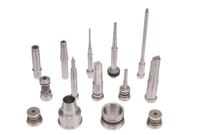 China SKD61 Plastic Mould Parts with 48-52HRC Hardness and Grinding EDM Process for Precision Core Pins and Cavity Inserts for sale
