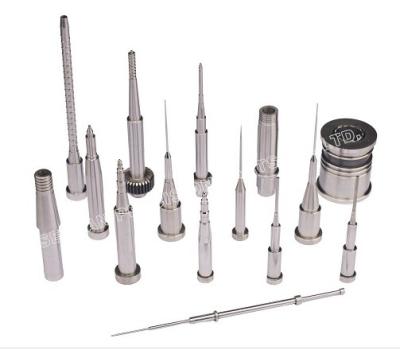 China Corrosion Resistant Stavax Core & Ejector Pins with Precision Grinding for Custom OEM Plastic Injection Molds for sale