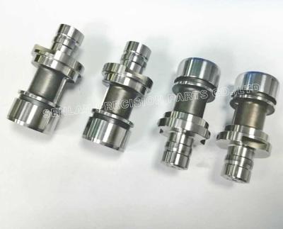 China Customized Metal High Precision CNC Machined Parts with ±0.01mm Tolerance and 1.2343 Material for sale